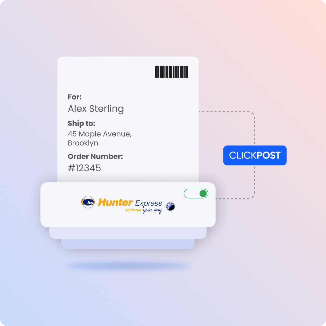 Hunter Express API Integration & Tracking with ClickPost